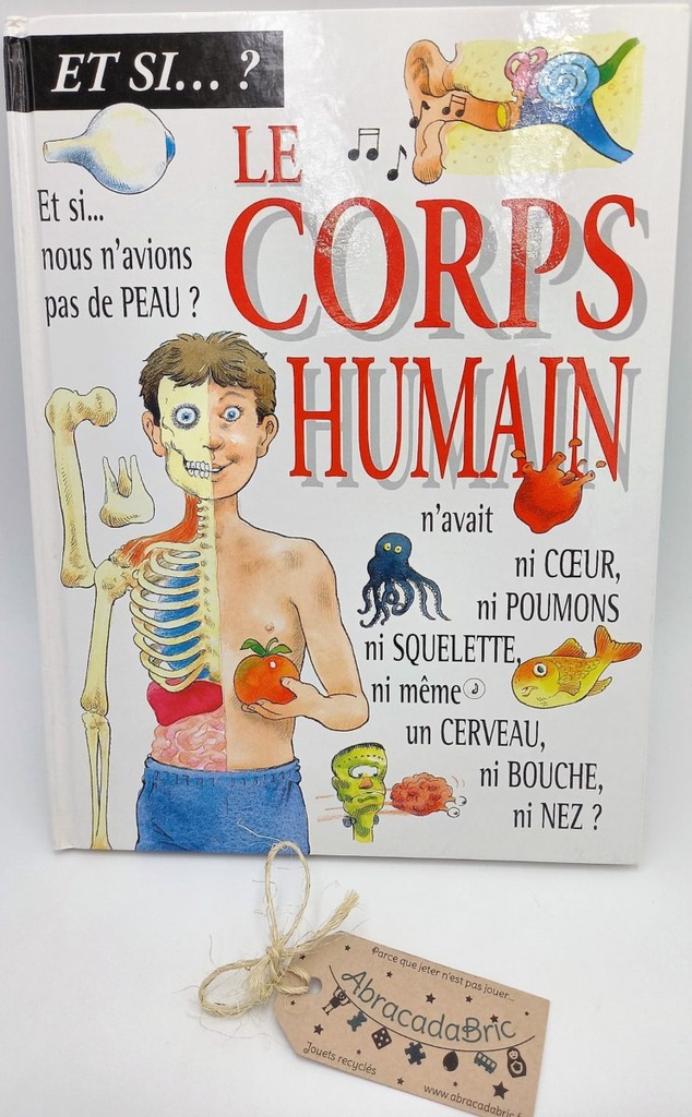 Le corps humain - PiCCOLiA | Abracadabric