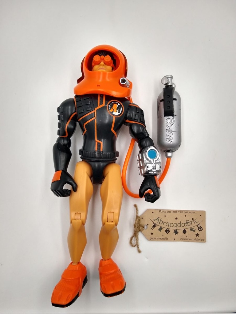 Action Man plongeur - HASBRO | Abracadabric