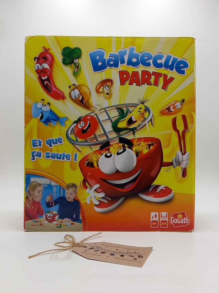 Barbecue party - GOLiATH | Abracadabric