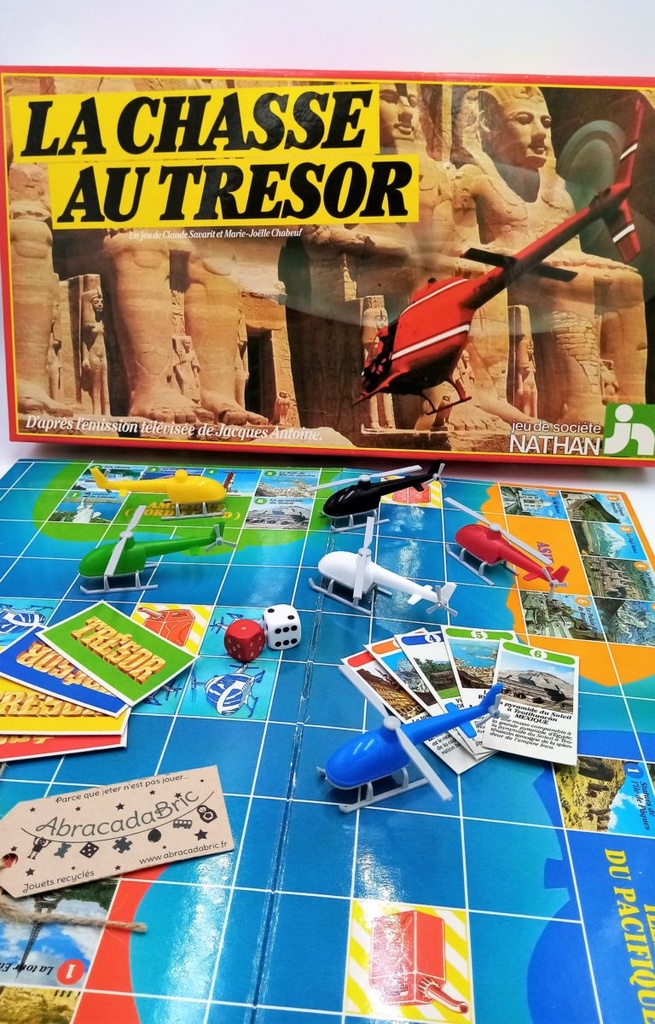 La chasse aux trésors 80's - NATHAN | Abracadabric