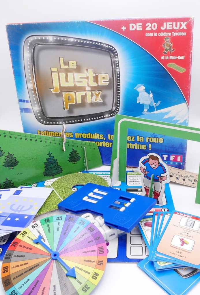 Le juste prix - TF1 GAMES | Abracadabric