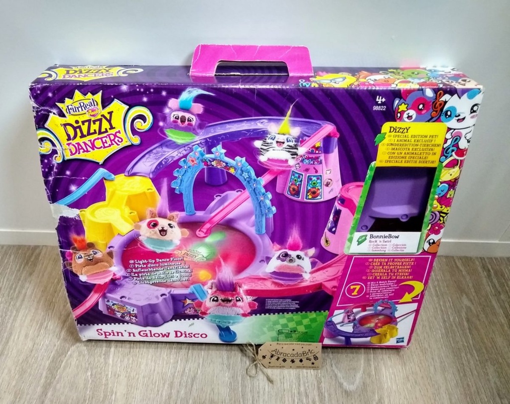 Dizzy Dancers - FURREAL FRiENDS | Abracadabric