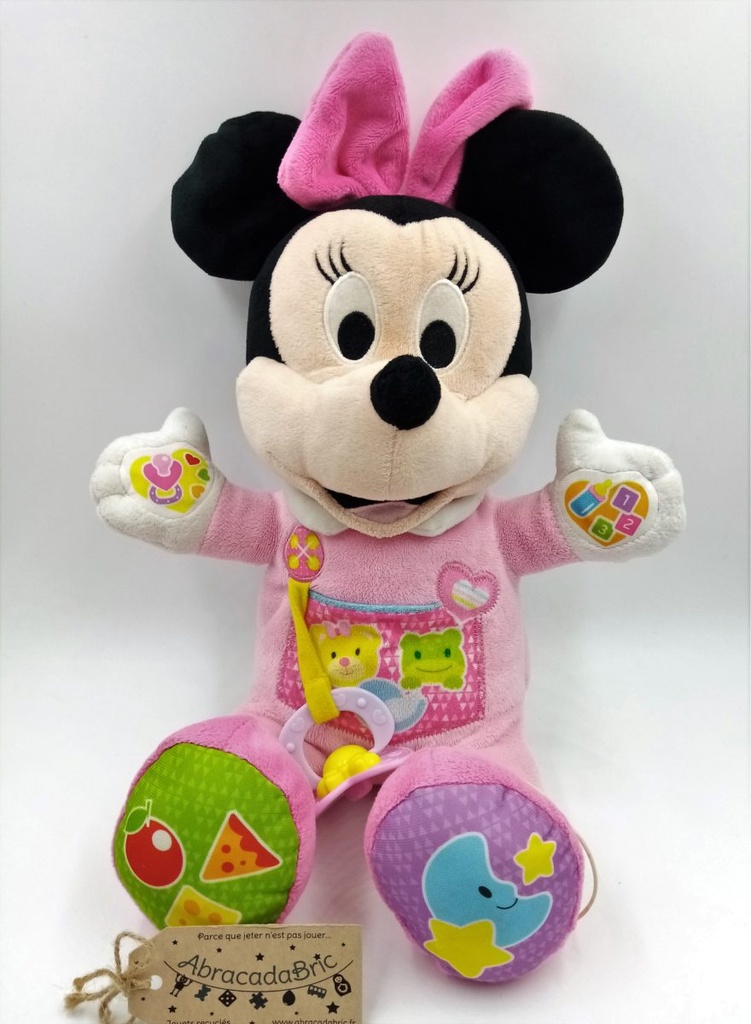 Minnie à cajoler - CLEMENTONi | Abracadabric