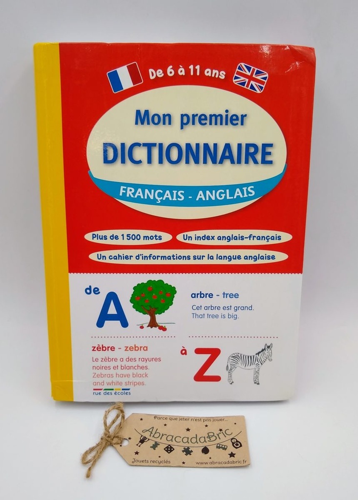 Mon premier dictionnaire | Abracadabric