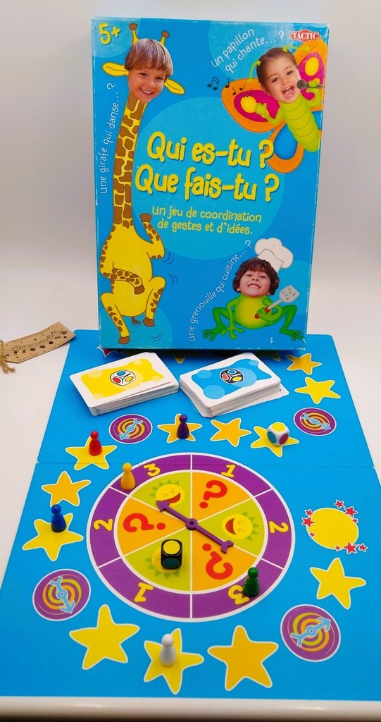 Qui es tu ? Que fais tu ? - TACTiC | Abracadabric