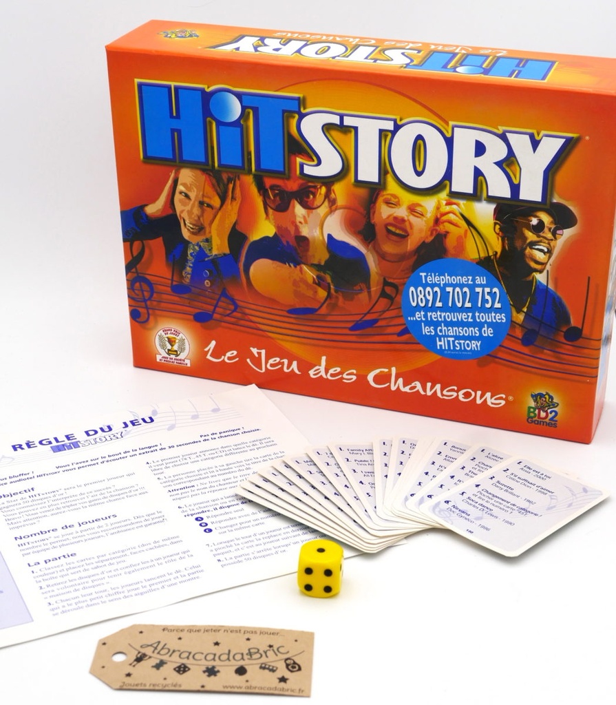 Hit Story - BD2 GAMES | Abracadabric