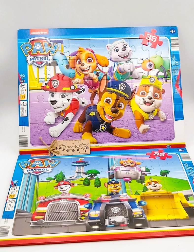 Puzzle Paw Patrol 2x35p - NiKELODEON | Abracadabric