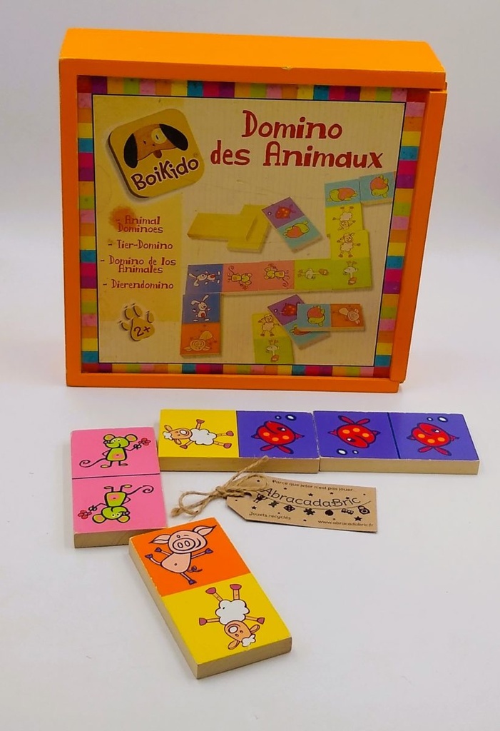 Domino des animaux - BOiKiDO | Abracadabric