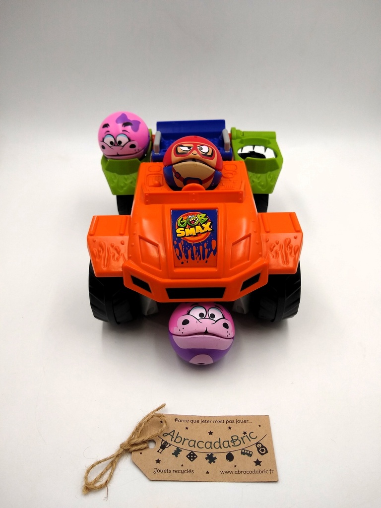 Voiture Gobsmax orange - GOLiATH | Abracadabric