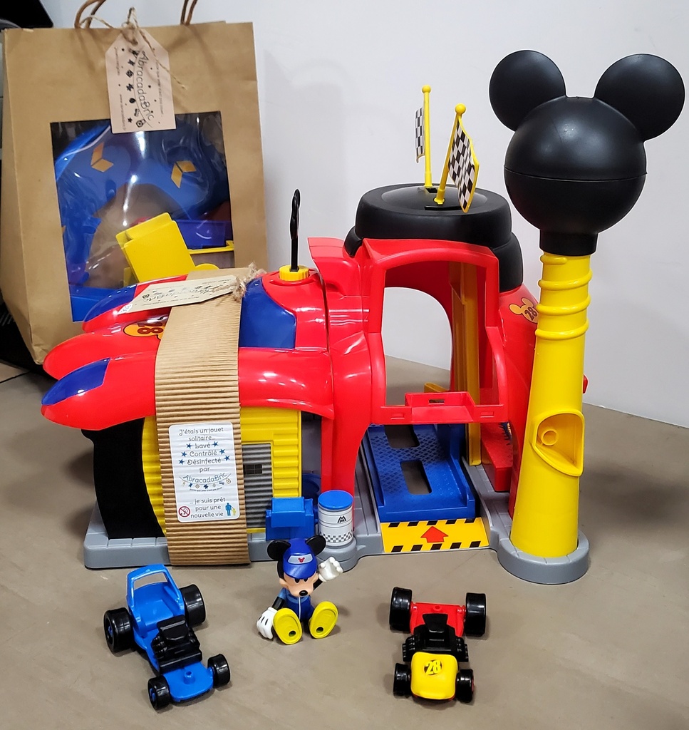 le garage de Mickey - iMC toys | Abracadabric