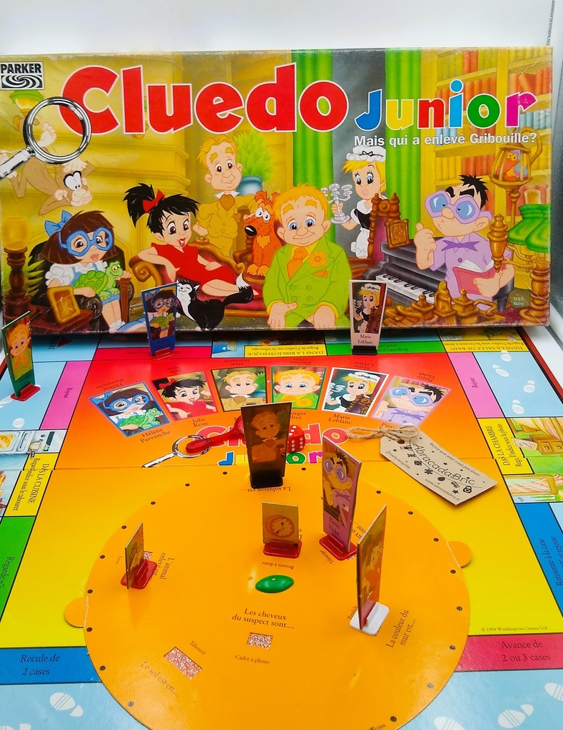 Cluedo Junior Vintage - PARKER | Abracadabric