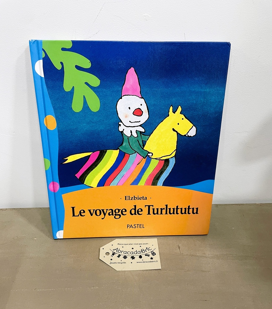"Le voyage de Turlututu" - PASTEL | Abracadabric