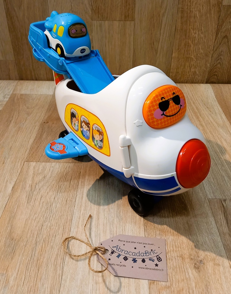 Mon super avion cargo 2 en 1 Tut Tut Avion - VTECH | Abracadabric