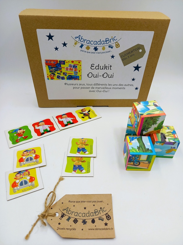 Mini édukit Oui-Oui - CLEMENTONi | Abracadabric