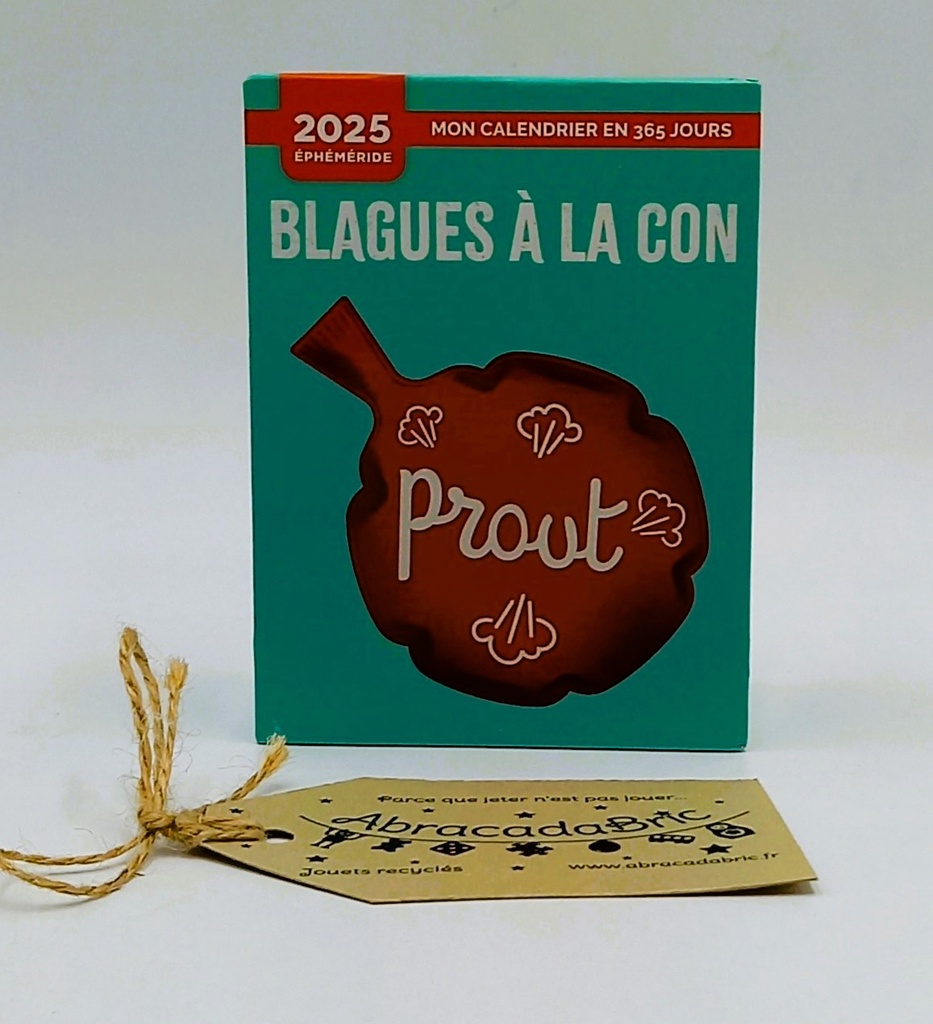 Blagues à la con prout - HUGO iMAGE | Abracadabric